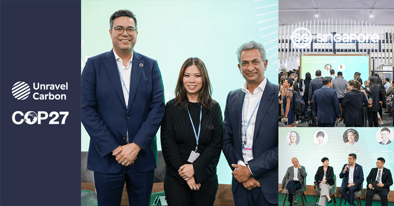 Our Experience Participating in COP27 - Unravel Carbon